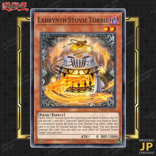 Jual Labrynth Stove Torbie Yugioh Original Japan - Kab. Malang - Cero Oscuras Concept | Tokopedia