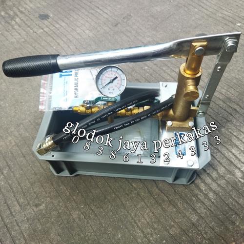 Jual alat ukur tes tekanan saluran pipa air/tes pump manual 100 kg ...