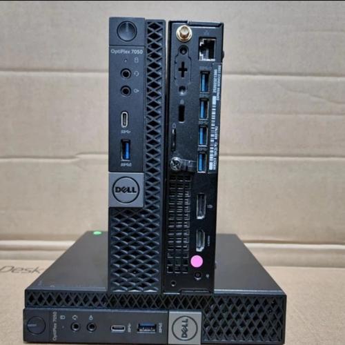 Jual MINI PC DELL OPTIPLEK 7050 I3.6100 RAM 8GB SSD 256GN - Jakarta ...