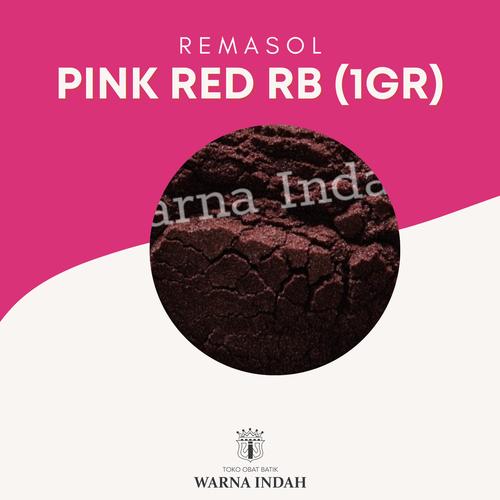 Jual PEWARNA BATIK / PEWARNA TEKSTIL REMASOL RED RB (Pink) GRAM - RB ...