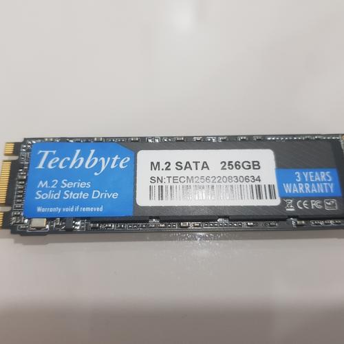 Jual Techbyte M2 SATA NGFF 256GB 2280 garansi resmi nasional - Kota Medan - JayaOne Aksesoris ...