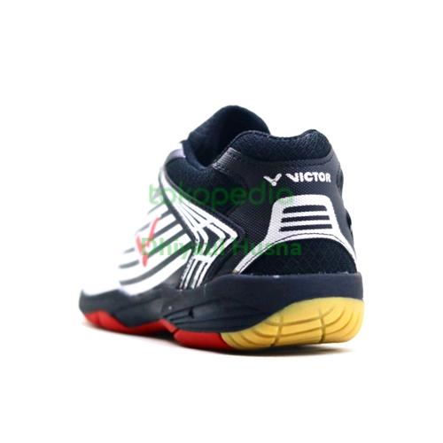 Jual sepatu badminton victor original Terbaru - hitam merah, 39 - Kota ...
