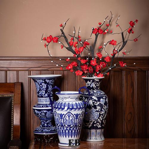 Jual Pajangan Meja / Guci Vase / Ginger Vase Decorations 487/1-5 ...