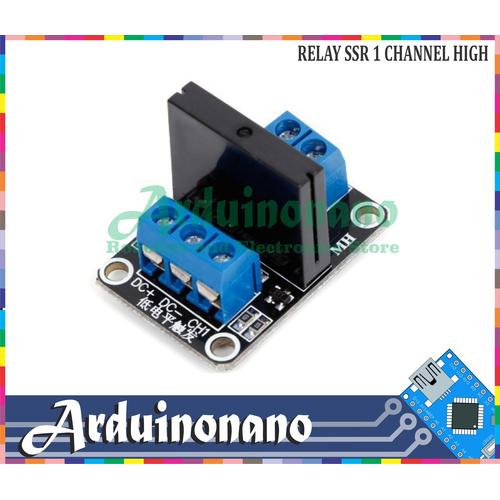 Jual 5V 1 Channel OMRON SSR high Level Solid State Relay Module 250v 2A ...