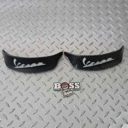 Jual Visor Mini Shield Virtu Vespa Sprint - Hitam - Jakarta Barat ...