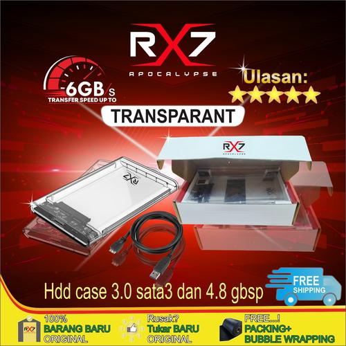 Jual RX7 SSD ENCLOSURE 2.5" SATA USB 3.0 EXXTERNAL CASE - Kota ...