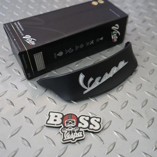 Jual Visor Mini Shield Virtu Vespa Sprint - Hitam - Jakarta Barat ...