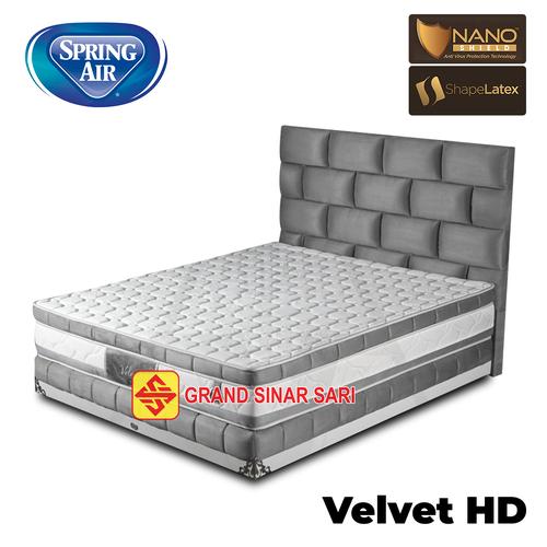 Jual Springbed Spring Air Velvet HD FULL SET - 160x200(set) - Kota ...