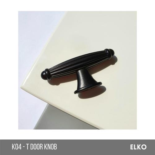 Jual B02 Pull Bar Handle Black | Tarikan Laci Hitam | Gagang Pintu ...