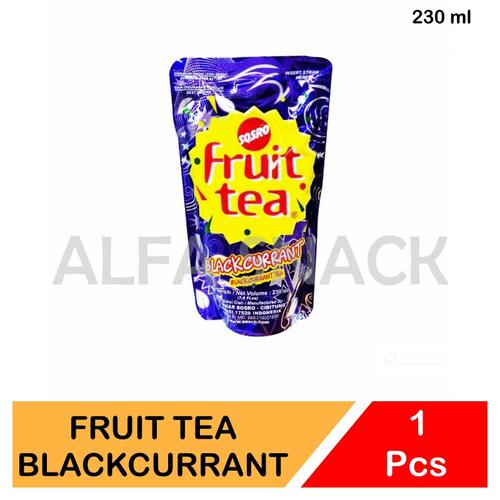 Jual Teh Sosro Fruit Tea Blackcurrant dan Apple Kemasan 230 ml - Apple ...