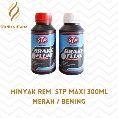 Jual STP Dot 3 Minyak Rem Ukuran 300ml / Cairan Rem STP Dot3 / Brake ...