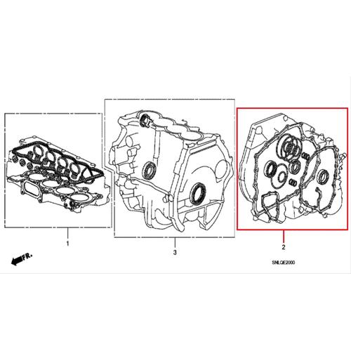 Jual Packing Set Matik Matic CIVIC FD 1.8CC ORIGINAL - Jakarta Utara ...