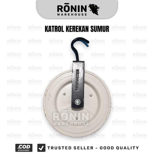 Jual KENMASTER Katrol Kerekan Sumur Timba Air Besi Cat - Kota Surabaya ...
