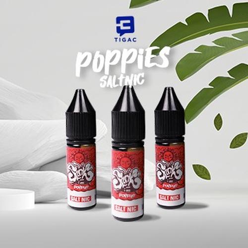 Promo Slank V1 Poppies Salt Nic 15ML by Vape Zoo x Slank - Liquid ...