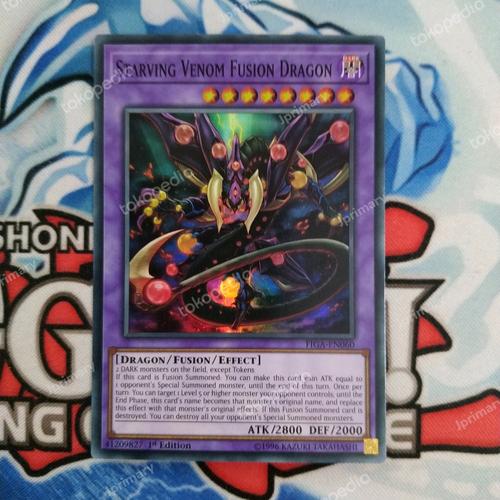 Jual yugioh starving venom fusion dragon original - Jakarta Barat - Jprimary | Tokopedia