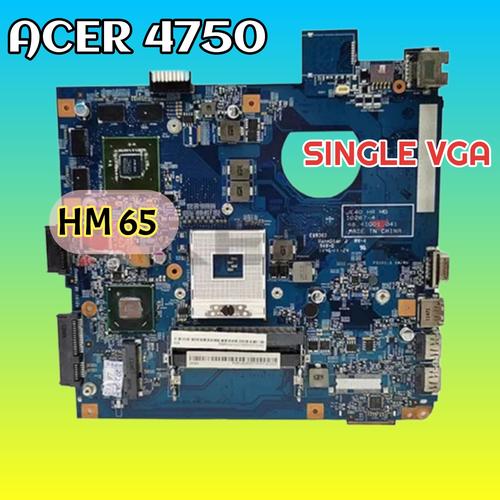 Jual Motherboard mainboard Mobo Acer 4750 4752 4755 chipset hm65 no ...
