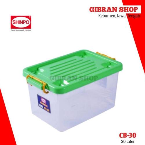 Jual Box Roda Container SHINPO PARK CB 30 CB 52 CB 82 Liter Box ...