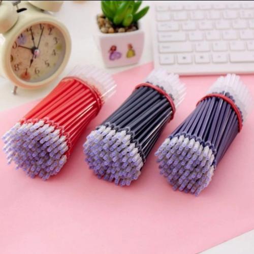 Jual Refill Pulpen Gel 0.5MM Isi Tinta Pena Bolpen Ballpoint Bolpoin ...