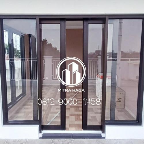 Jual Pintu Sliding Aluminium Kaca Polos Geser - Kab. Tangerang - Mitra ...
