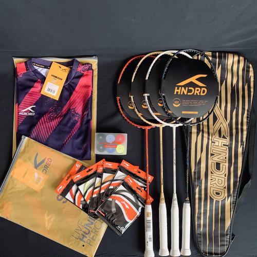 Jual RAKET BADMINTON HUNDRED ATOMIC AIR 77 - Kab. Kendal - TRENSPORT ...