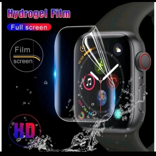 Jual Amazfit gts 4 mini Hydrogel Anti gores screen protector gell ...