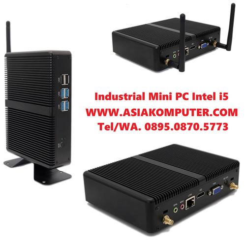 Jual Industrial Mini PC Intel i5 Wifi HDMI VGA MiniPC Fanless - Jakarta ...