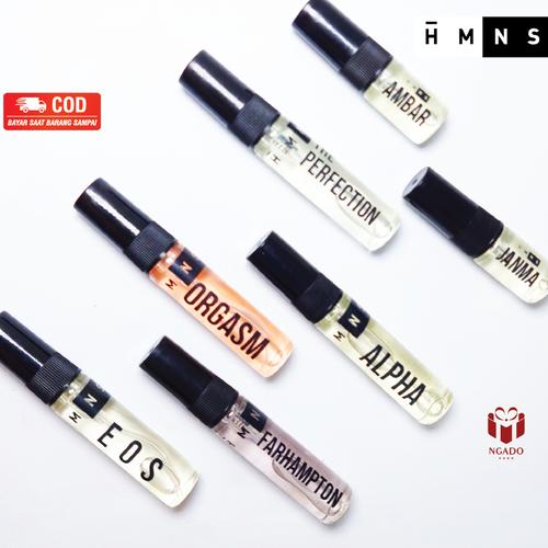 Jual DECANT PARFUM HMNS 5ml Share In Jar Tester Original 2ml - EOS, 5ml ...