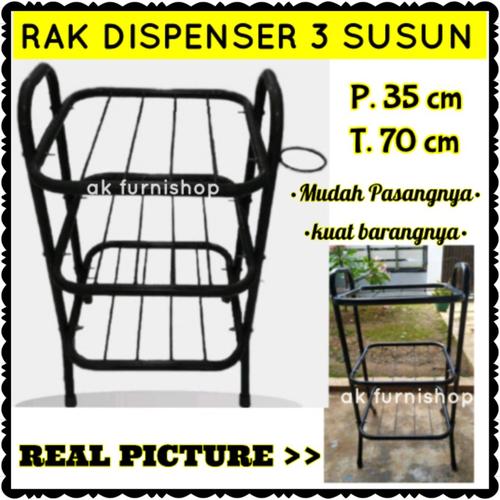 Jual Rak Dispenser 3 Susun Stainless - Meja Dispenser - Jakarta Timur ...