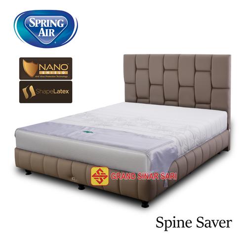 Jual Springbed Spring Air Spine Saver FULL SET Orthopedic Series - 160x200(SET) - Kota Bogor ...