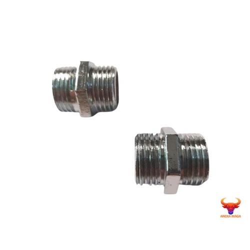 Jual Double Nepel / Nipple Stainless 304 1/2 " inchi Dobel nepel 1/2 ...