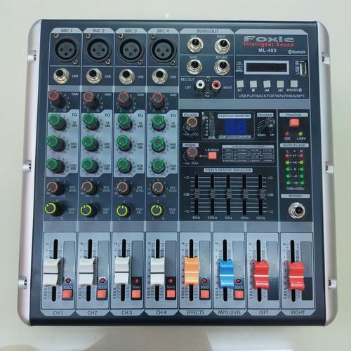 Jual Power mixer 4 chanel/power mixer foxie - Jakarta Barat - ANTAR ...