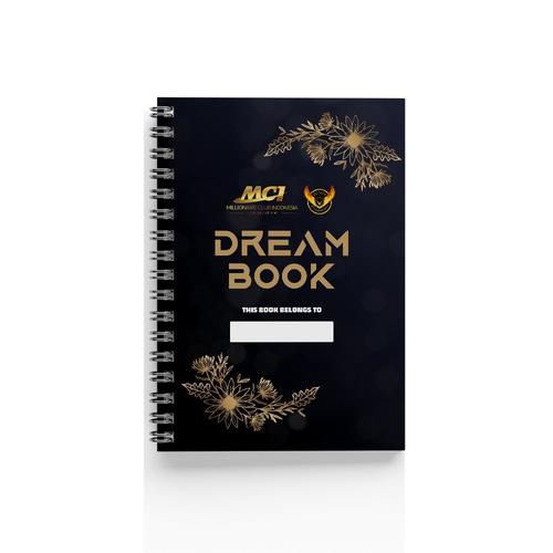 Jual DREAM BOOK MCI / BUKU AGENDA / BUKU IMPIAN - Jakarta Barat ...