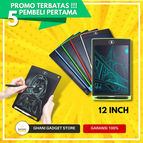 Promo Lcd Digital Drawing Pad Pen Tablet Papan Gambar Writing Tab ...