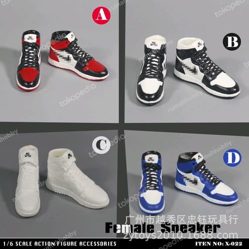 Jual 1/6 Sneakers Shoes Nike Figure Diorama - Merah - Kab. Jember ...