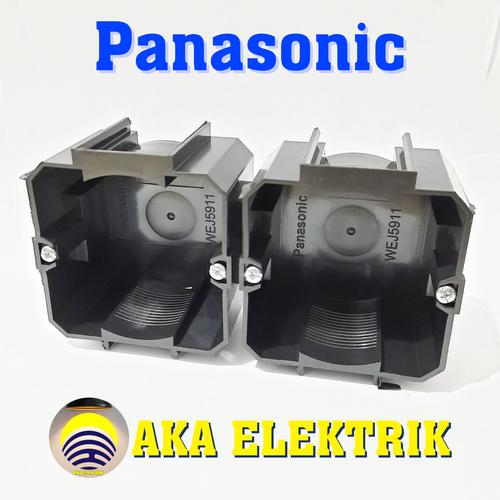 Jual INBOW DUS / BOX PANASONIC TYPE C HITAM WEJ5911N - SINGLE - Jakarta ...