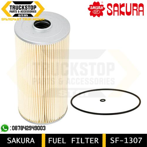 Jual FUEL FILTER SARINGAN SOLAR BAWAH HINO LOHAN 500 SAKURA SF-1307 ...