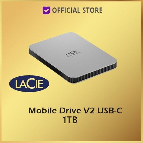 Promo Lacie Mobile Drive V2 USB-C 1TB - Moon Silver Cicil 0% 3x ...