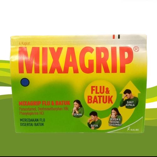 Jual MIXAGRIP FLU BATUK 1 LEMBAR ISI 4 KAPLET - Jakarta Selatan ...