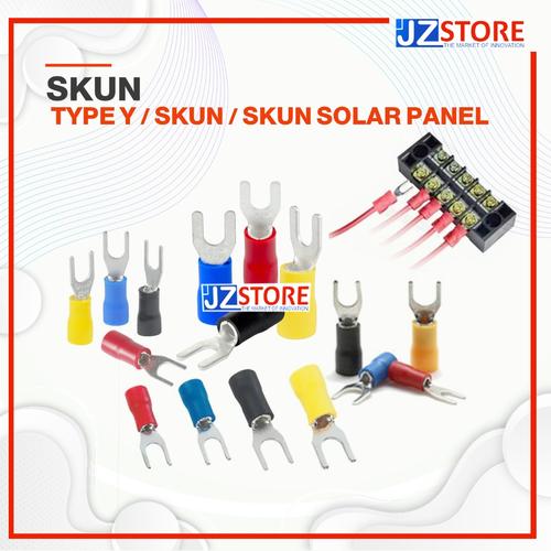 Jual SKUN type Y / Skun / Skun Solar Panel - Merah - Kota Medan ...