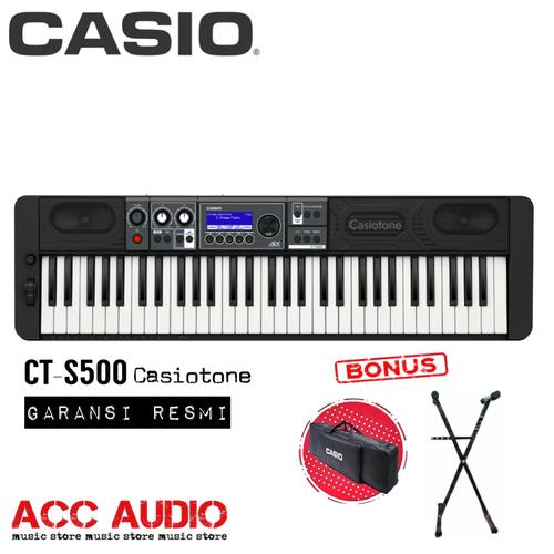 Jual Keyboard CASIO CTS500 / CT-S500 / CTS 500 Garansi Resmi 1 Tahun ...