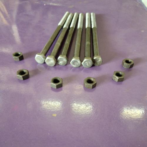 Jual Baut+Mur Besi 3/8x7 /Nc hitam drat kasar/kunci 14 - Kota Surabaya ...