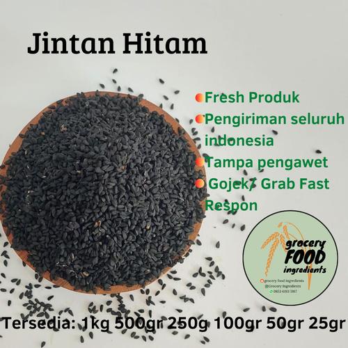 Jual Jintan hitam 50gr/ biji habbatusauda/biji jinten - Jakarta Timur ...
