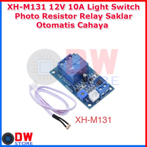 Jual XH-M131 DC 12V 10A LIGHT SWITCH PHOTORESISTOR RELAY SAKLAR OTOMATIS - Kab. Bandung - DW ...