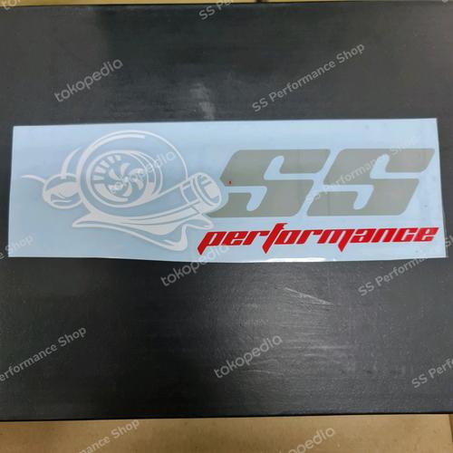 Jual stiker keong ss performance 21x7cm - Kota Bandung - SS Performance ...