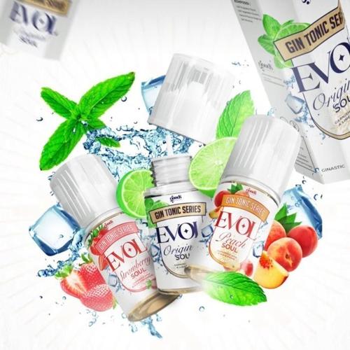Jual EVOL GIN TONIC SERIES SALTNIC 30ML 30MG - STRAWBERRY SOUL - Jakarta Barat - duo mango ...