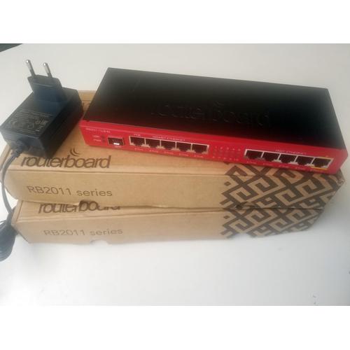 Jual Mikrotik RB2011LS-In RB 2011 LS IN Router Board RB-2011LS-IN ...