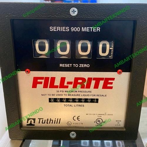 Jual FLOW METER FILL-RITE TYPE FR901CL 4 DIGIT SIZE 1.5 INCH KALIBRASI ...