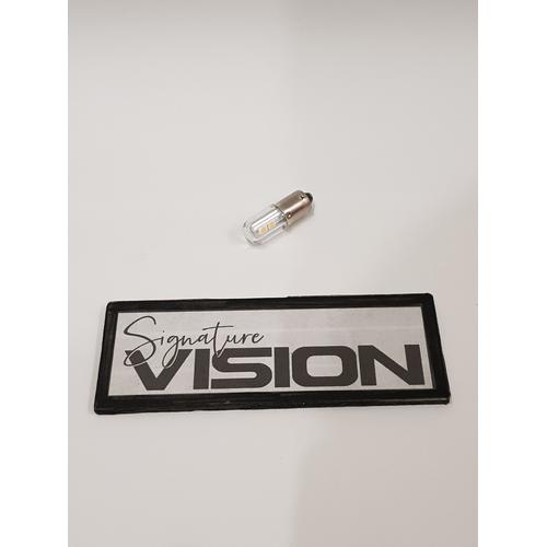 Jual SV LED 120 v2 BA9S T4W Warm White Bayonet Kecil Lampu kabin ...