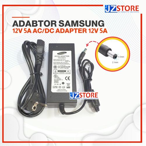 Jual Samsung Adaptor 12V 5A - Kota Medan - JZTECH.ID | Tokopedia