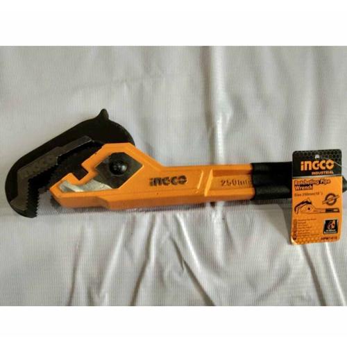 Jual INGCO KUNCI PIPA RATCHET OTOMATIS 10" RATCHETING PIPE WRENCH ...